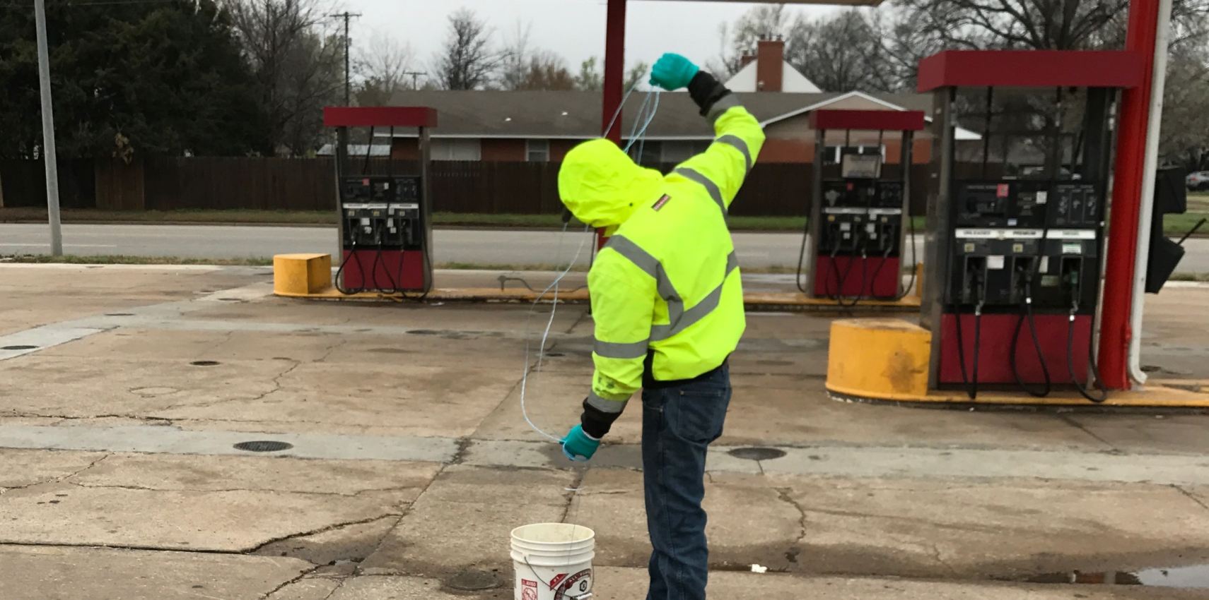 GROUNDWATER MONITORING - Whiterock Resources