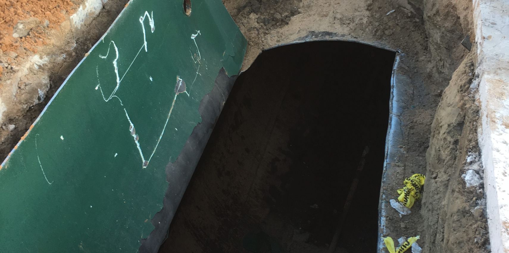 UNDERGROUND STORAGE TANK (UST) CLOSURE IN PLACE - Whiterock Resources